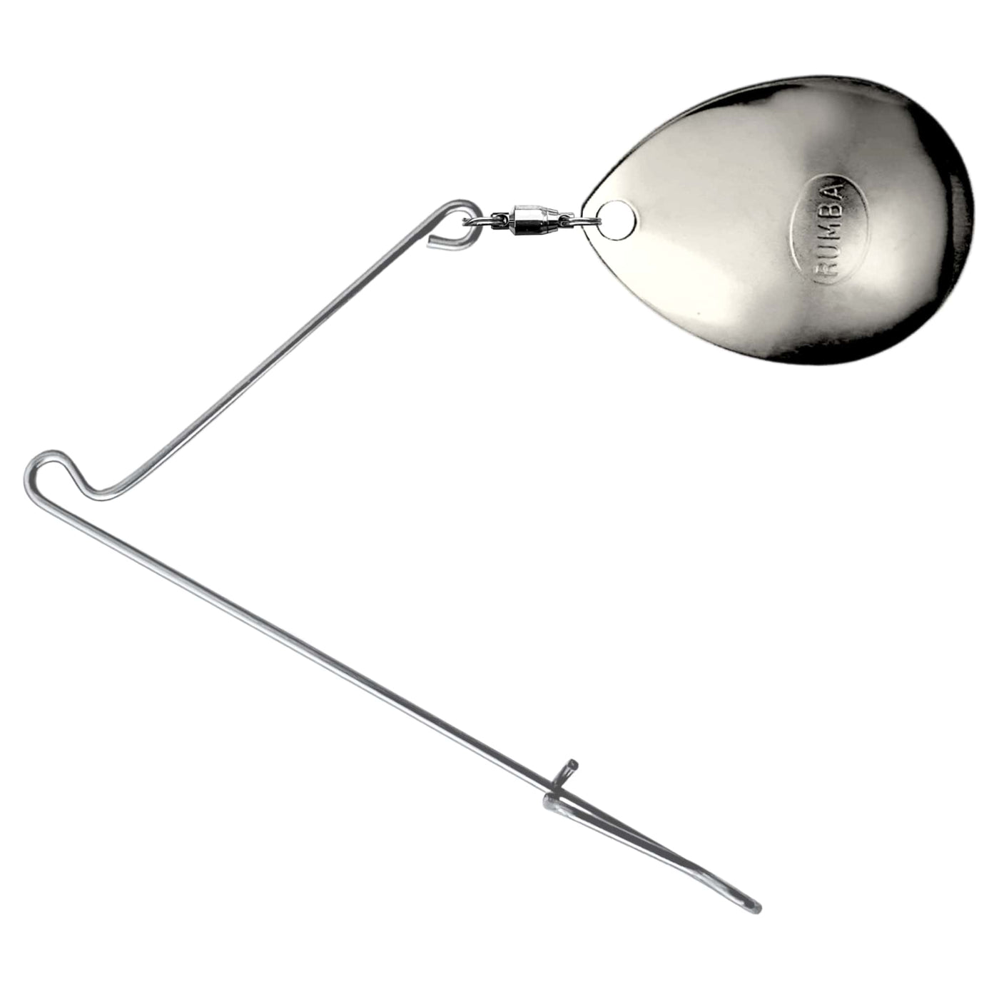 Rumba Doll Red Knocker Colorado Jig Spinner — RumbaDoll