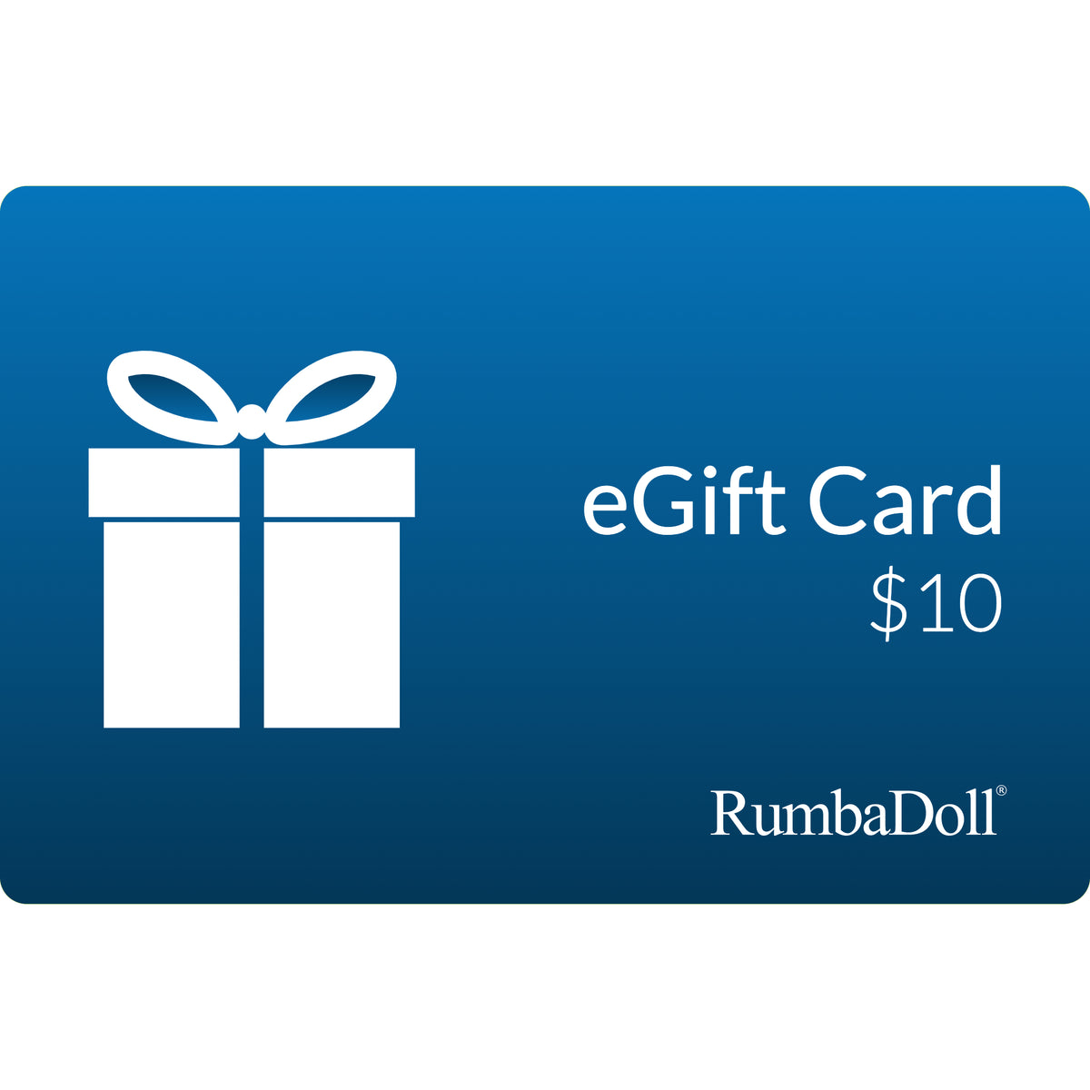 Rumba Doll eGift Card — RumbaDoll